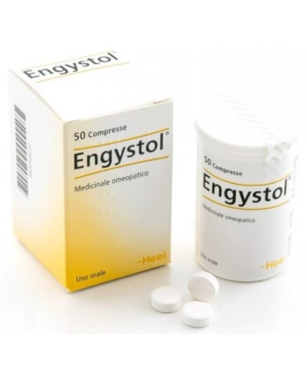 Engystol 50 Compresse