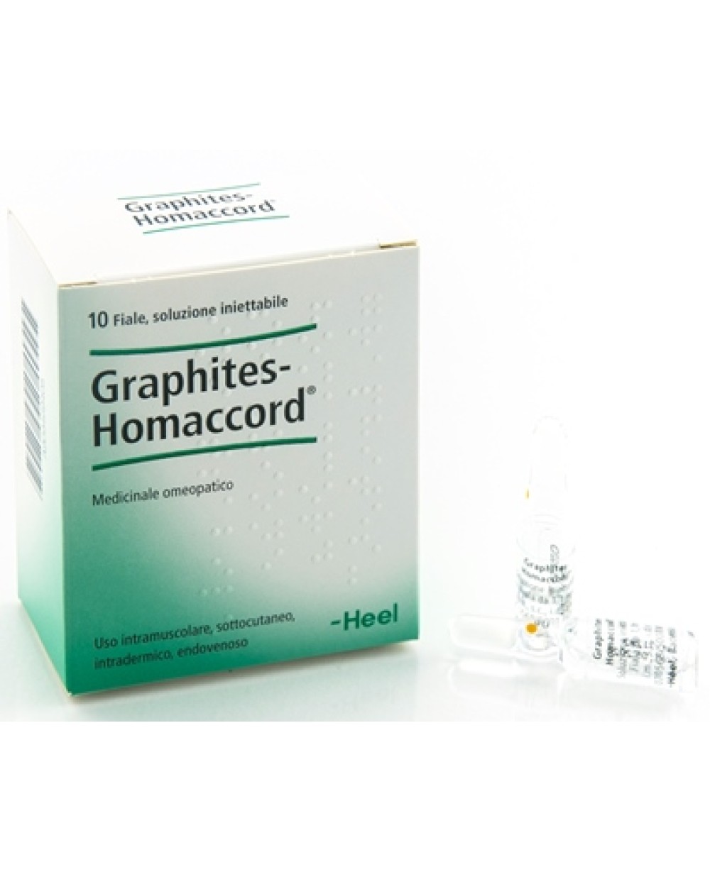 Graphites Homac 10f 1,1ml Heel